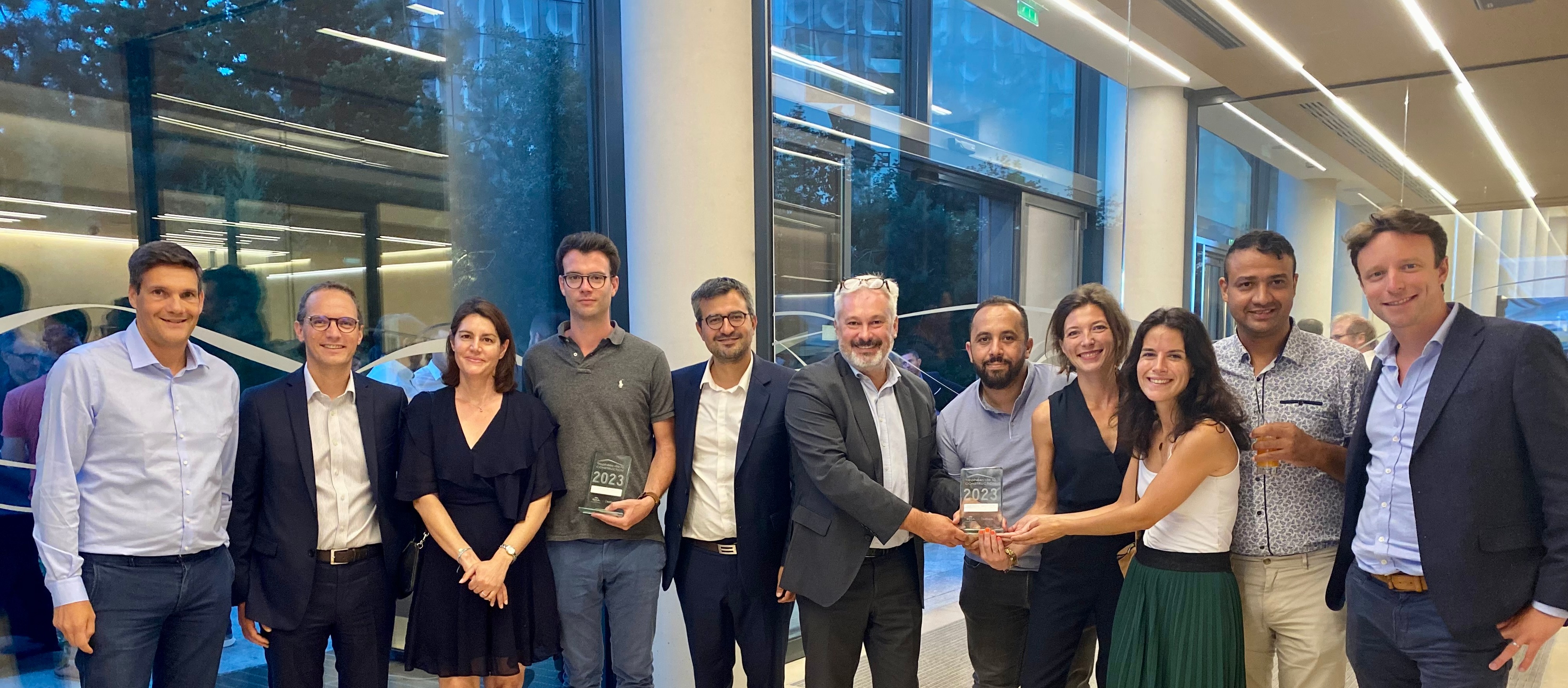 La réhabilitation Léon Grosse doublement récompensée aux Trophées ...