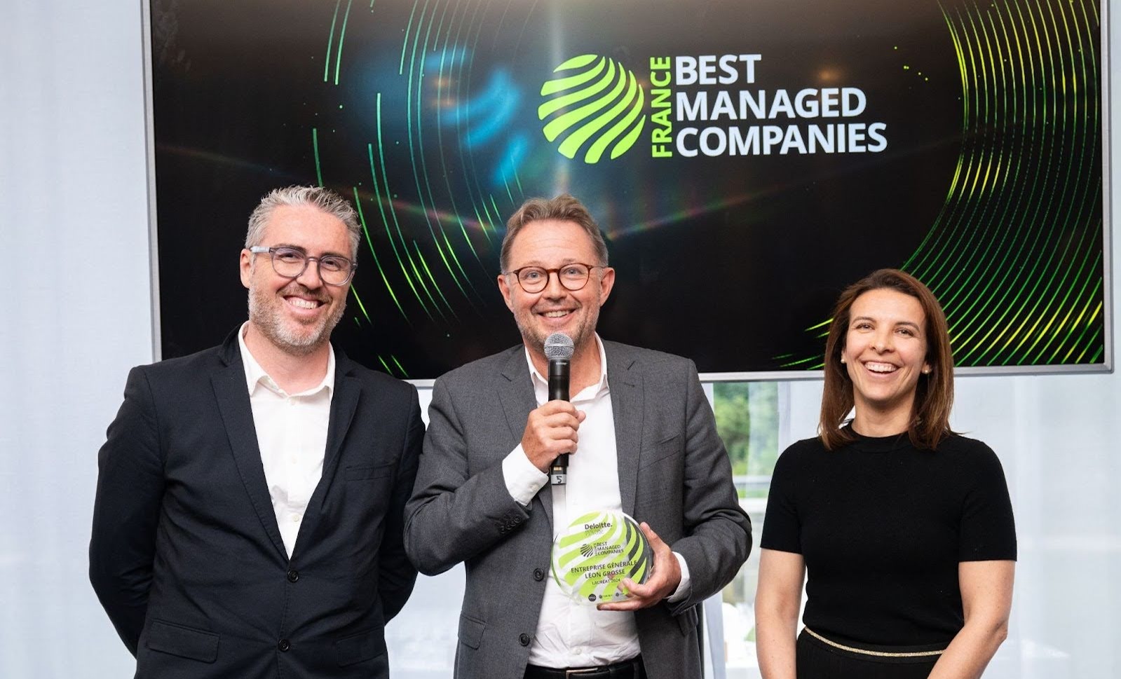 Léon Grosse obtient le label "Best Managed Companies France" de ...