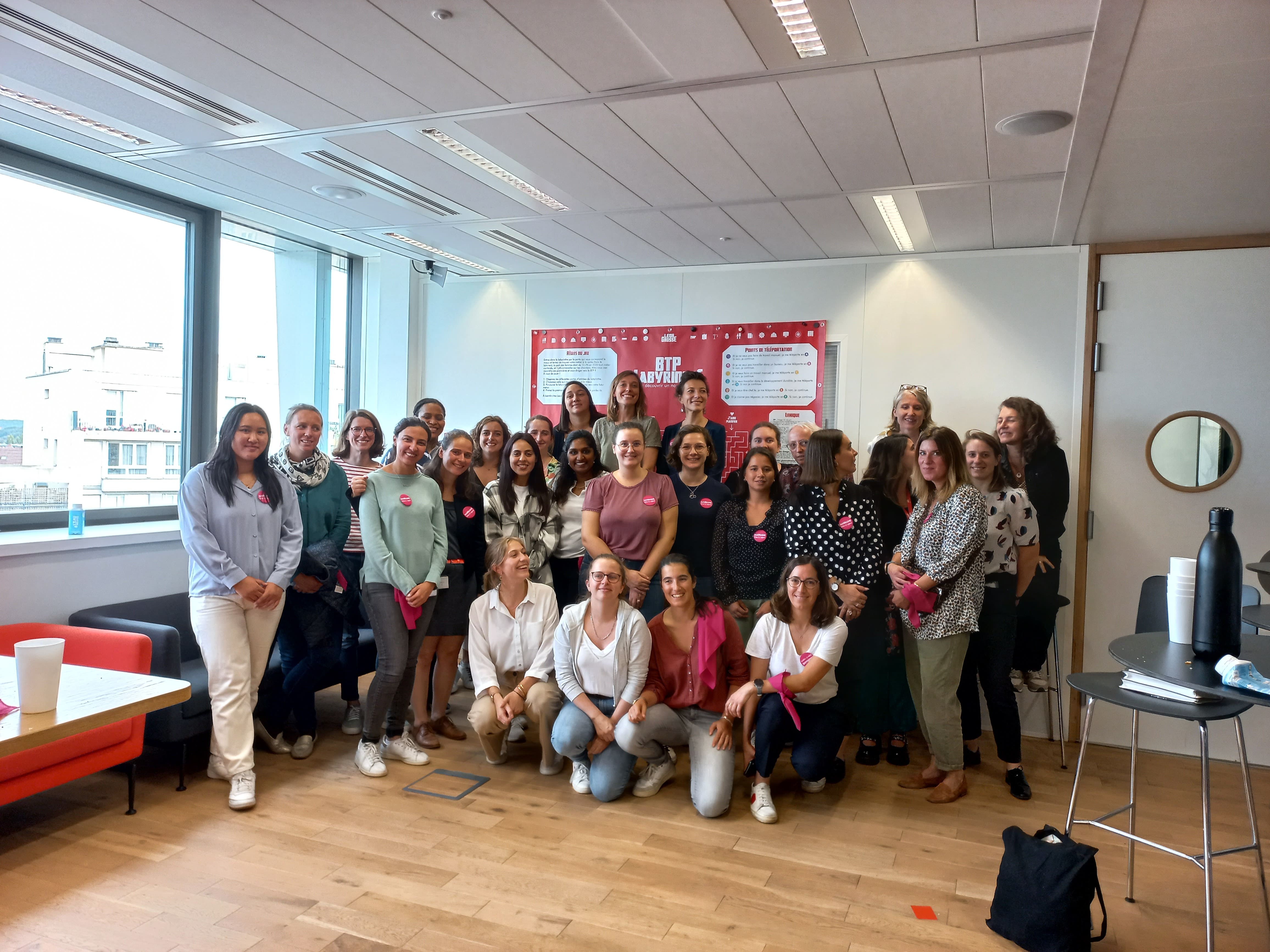 Elles bougent dans le BTP : quand Léon Grosse agit pour susciter des ...