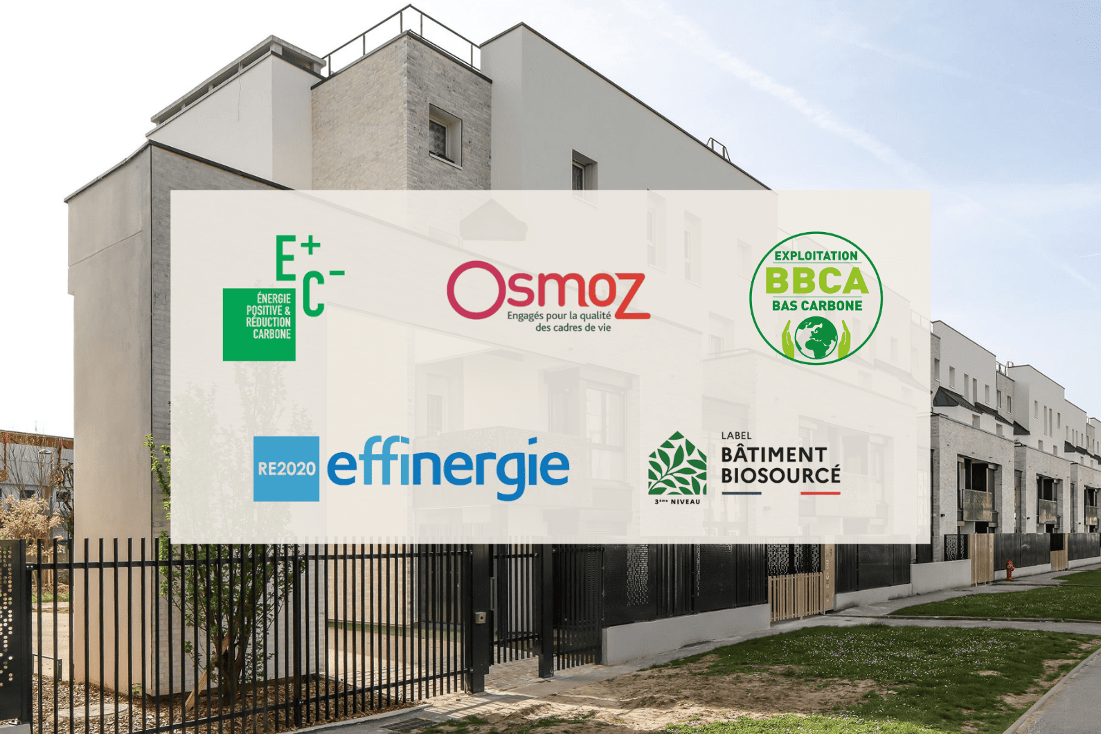 Les différents labels pour un bâtiment bas carbone | Léon Grosse