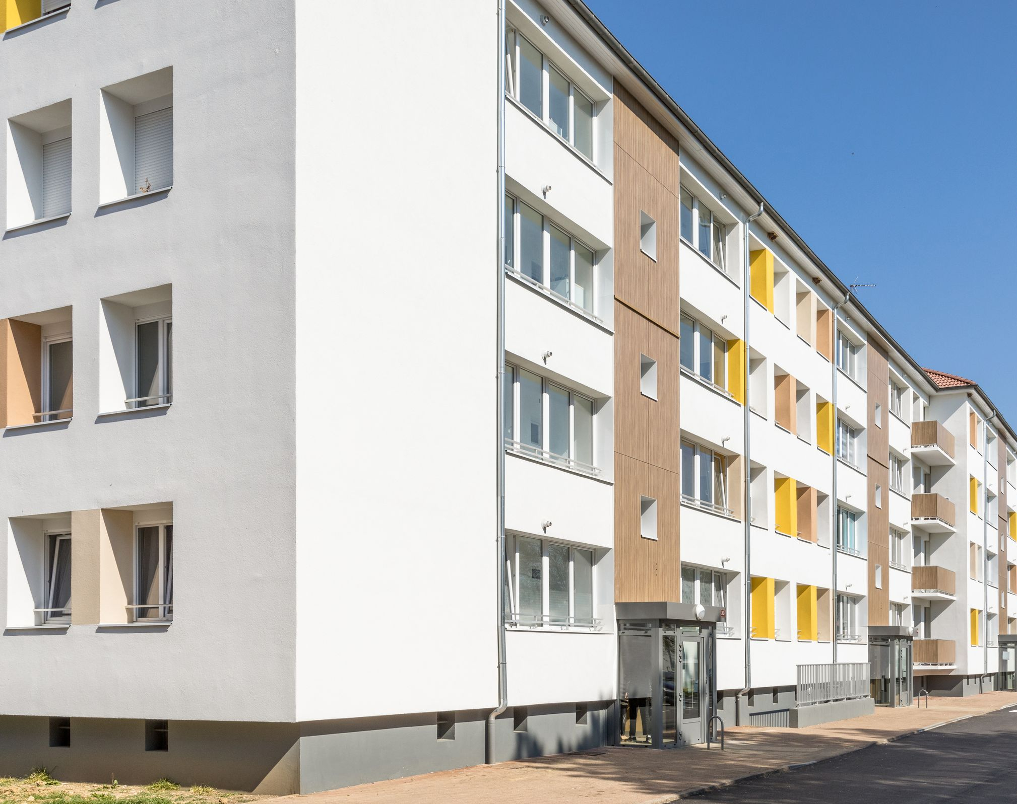 Quartier le POISET à Dole | Léon Grosse